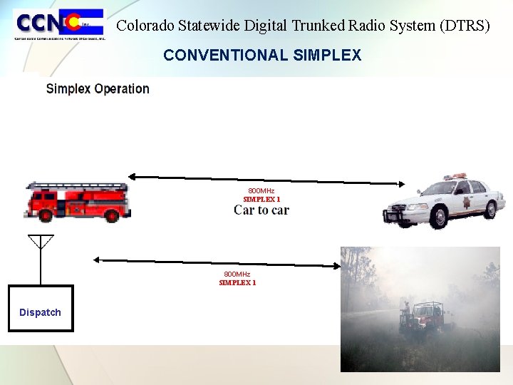 Colorado Statewide Digital Trunked Radio System DTRS Training