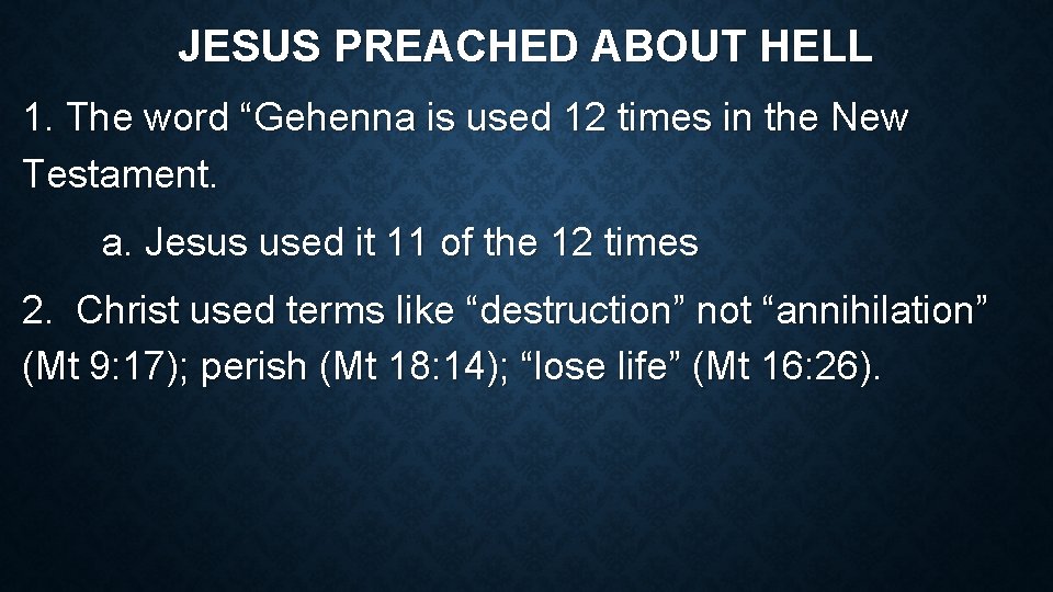 REASONS WHY YOU SHOULD BE OBEDIENT Ecclesiastes 2