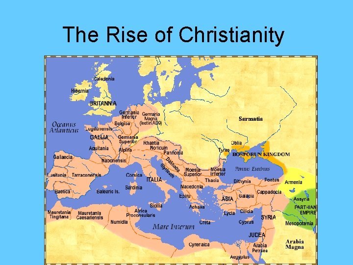 The Rise of Christianity Traditional Roman Religion Etruscan