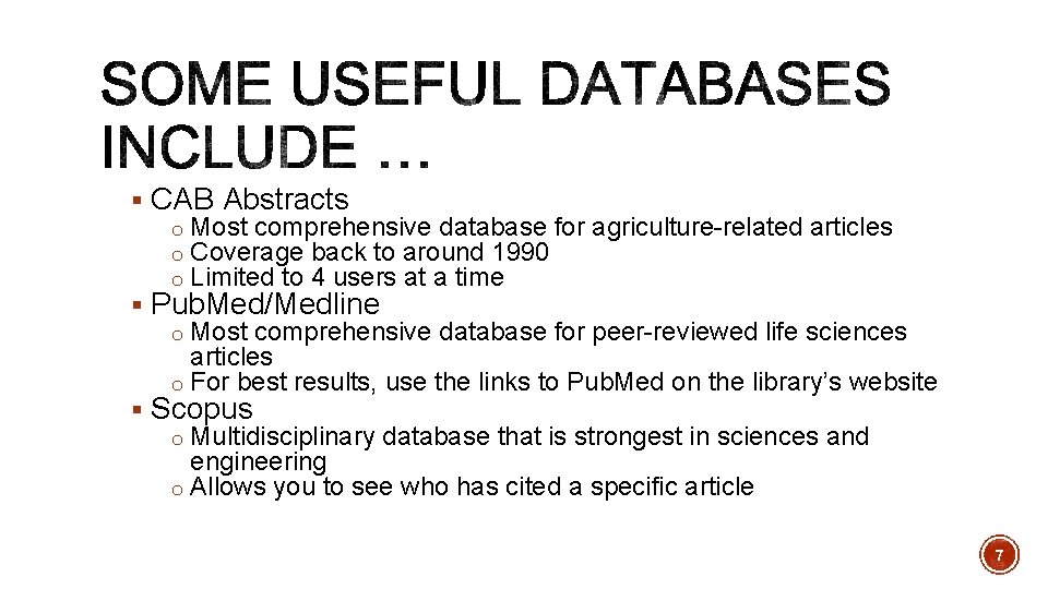 Brad Brazzeal Agriculture Forest Resources Librarian bbrazzeallibrary ...