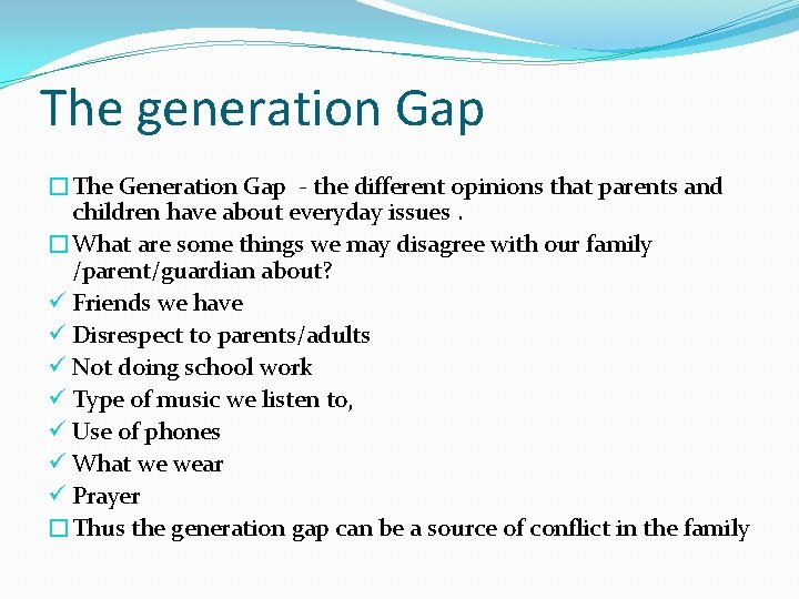 Conflict What is conflict A disagreement between people
