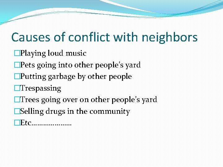 Conflict What is conflict A disagreement between people