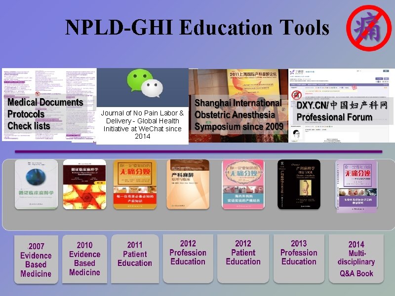 2017 No Pain Labor Delivery Global Health Initiative