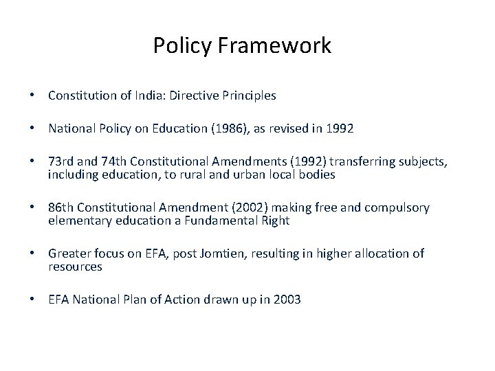 Education In India Trends and Challenges Basic Education