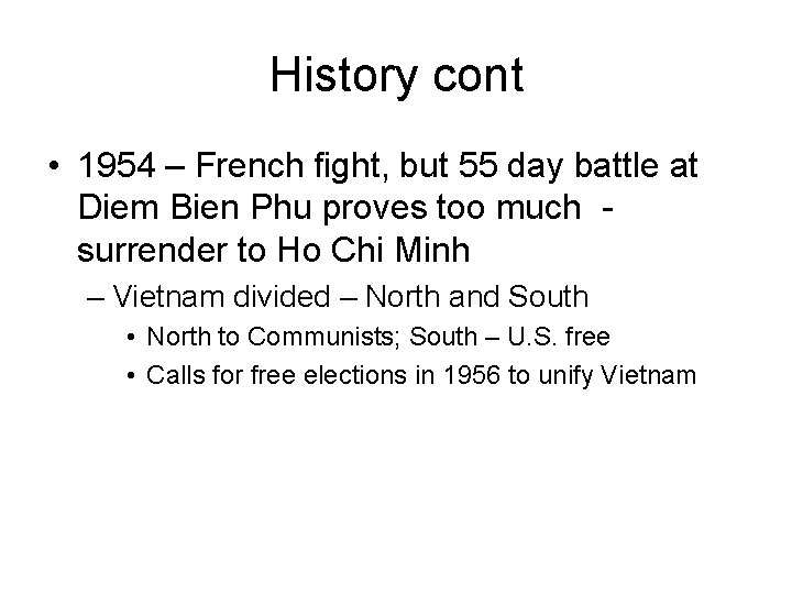 Vietnam A Short History 1800 s France controls