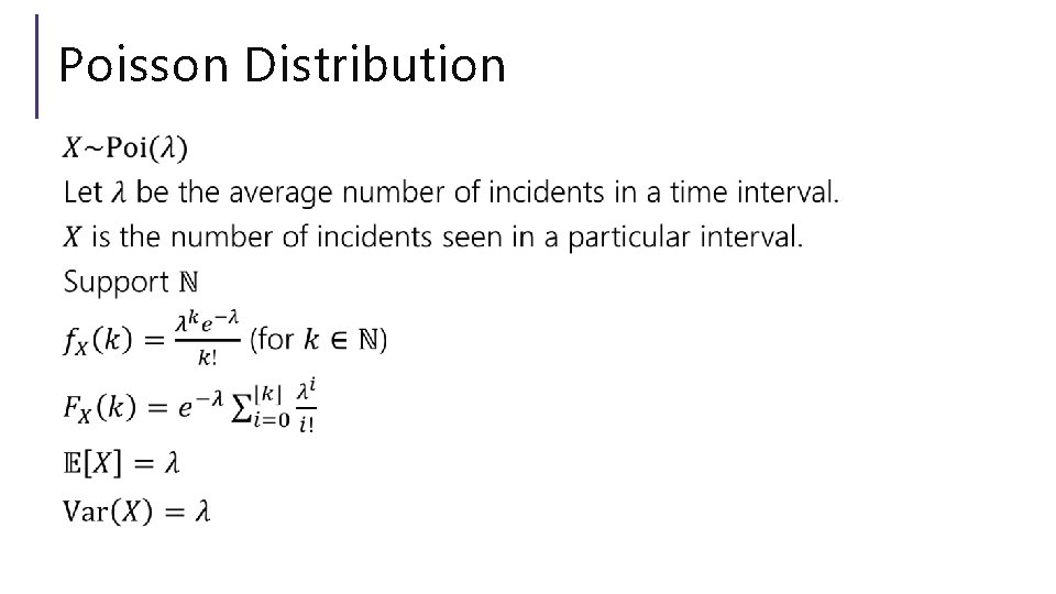 Discrete RV Zoo CSE 312 Spring 21 Lecture