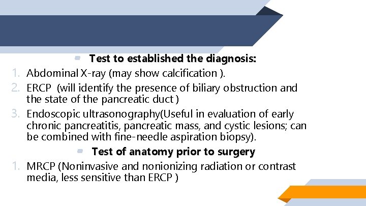 Pancreatitis Objectives Definition of Acute Pancreatitis Causes ...