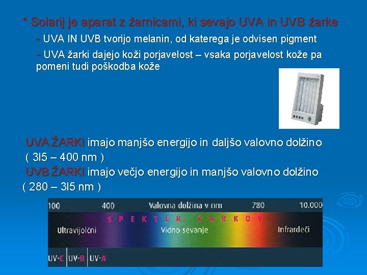 SOLARIJ Somatologija Koa je najveji organ lovekega telesa