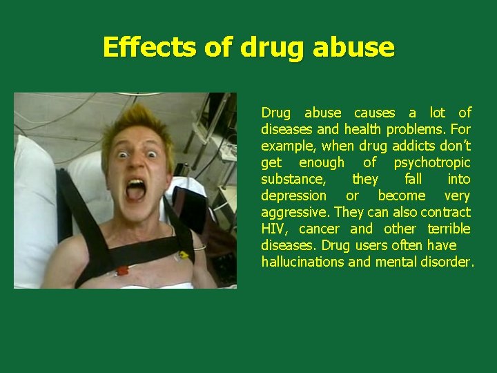 Drug addiction as a social problem Project work