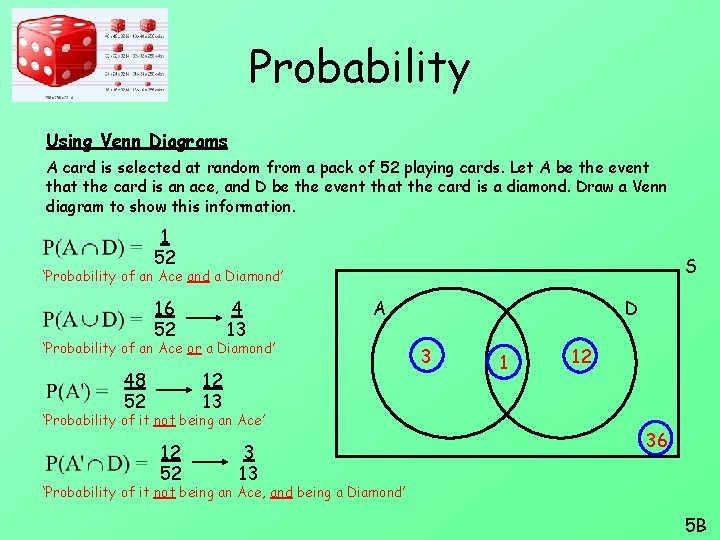 Probability This Chapter is on Probability We will