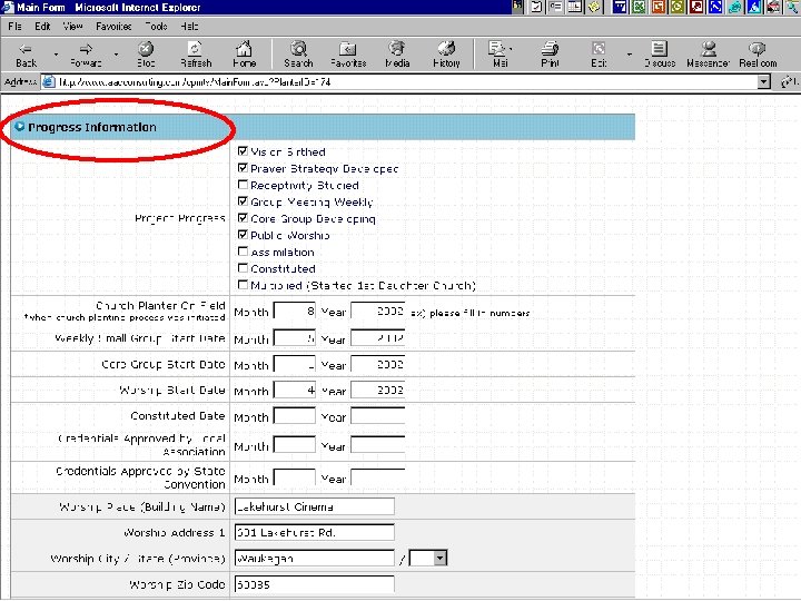 Church Planting Movement Tracking System Facilitating Genuine Teamwork