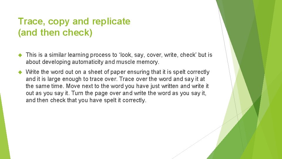 Key Stage 2 Spelling Thursday 6 th December