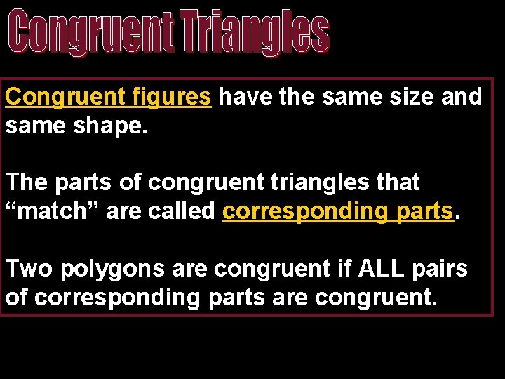 Unit 8 B EQ What does it mean