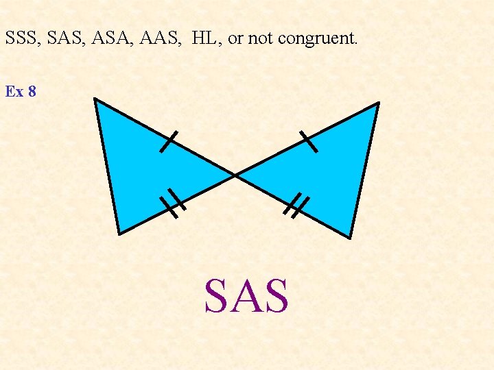 Unit 8 B EQ What does it mean