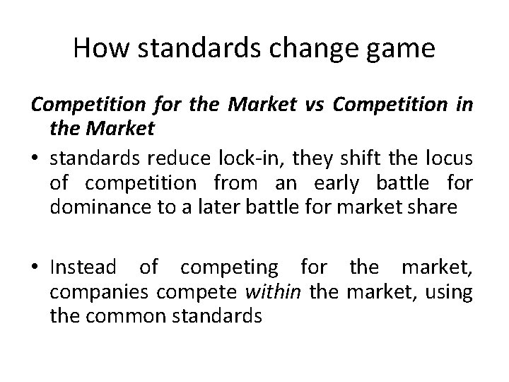 Unit 8 Strategies for Information Industries Background Incumbent