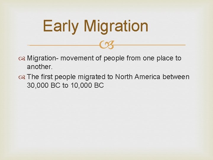 Unit 1 Geography of GeorgiaGeorgias Beginnings Prehistoric Peoples