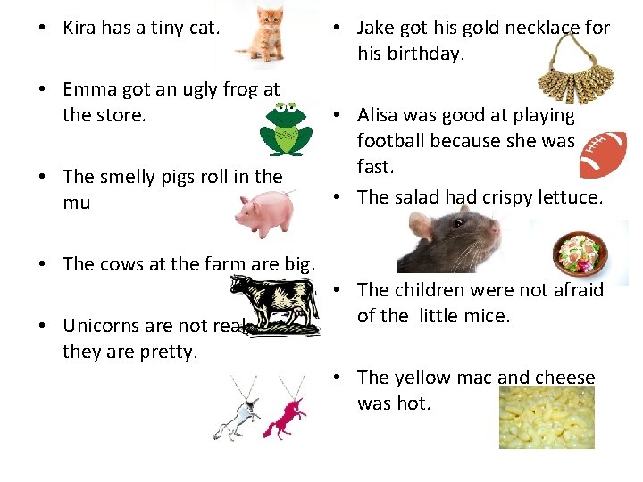 Nouns and Adjectives 2 nd grade Language Arts