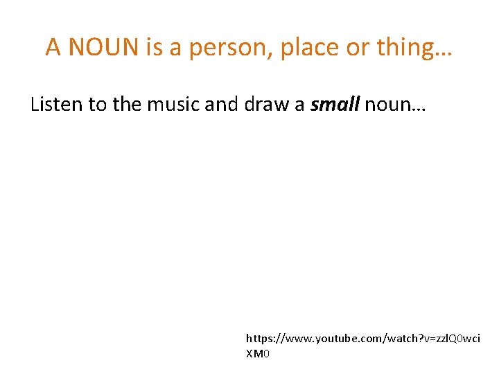 Nouns and Adjectives 2 nd grade Language Arts