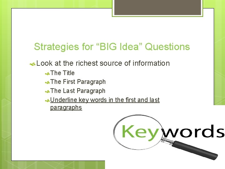 Welcome to CAHSEE BOOTCAMP Week 5 Do Now