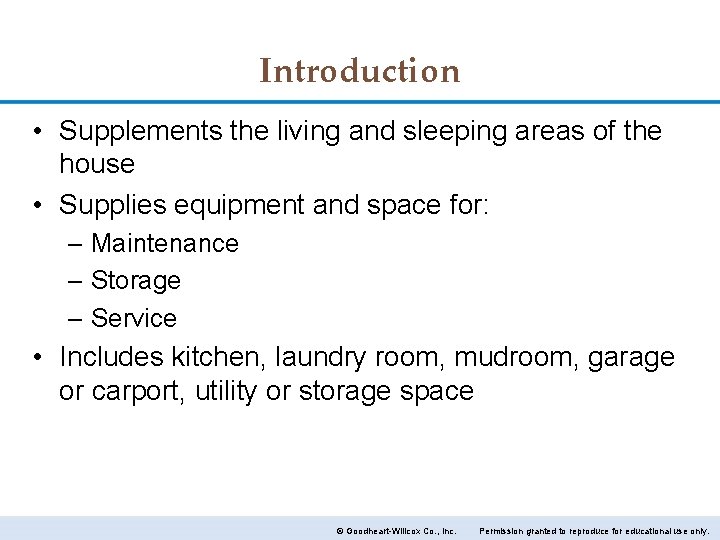 Chapter 9 Planning the Service Area Objectives Plan