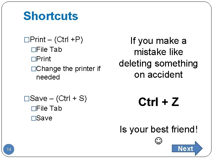 Introduction to Start the Presentation From Beginning Slide