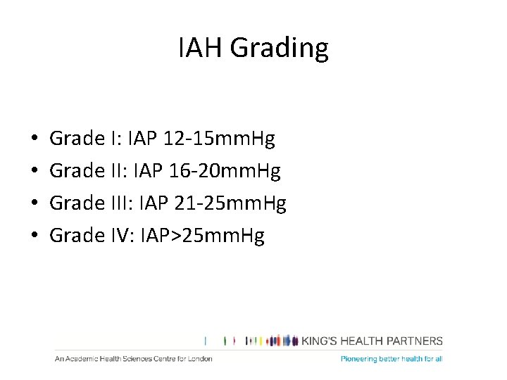 Intraabdominal Hypertension Emerging concept in AKI Georg Auzinger