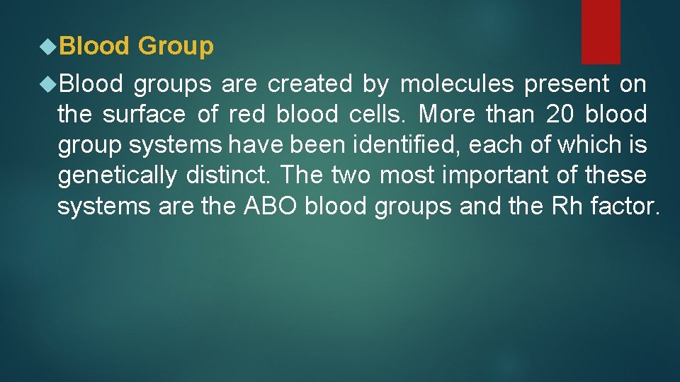 Practical Immunology BLOOD GROUP Blood Group and Immunity