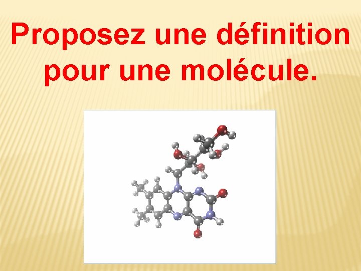 Chapitre 9 Et si nous rflchissions Voici une