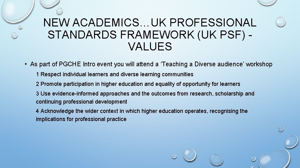 EQUALITY DIVERSITY INCLUSION KATHARINE CARTER PROFESSIONAL DEVELOPMENT UNIT