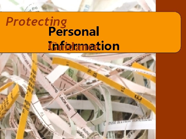 Protecting Personal Information Guidance Data Security March 1