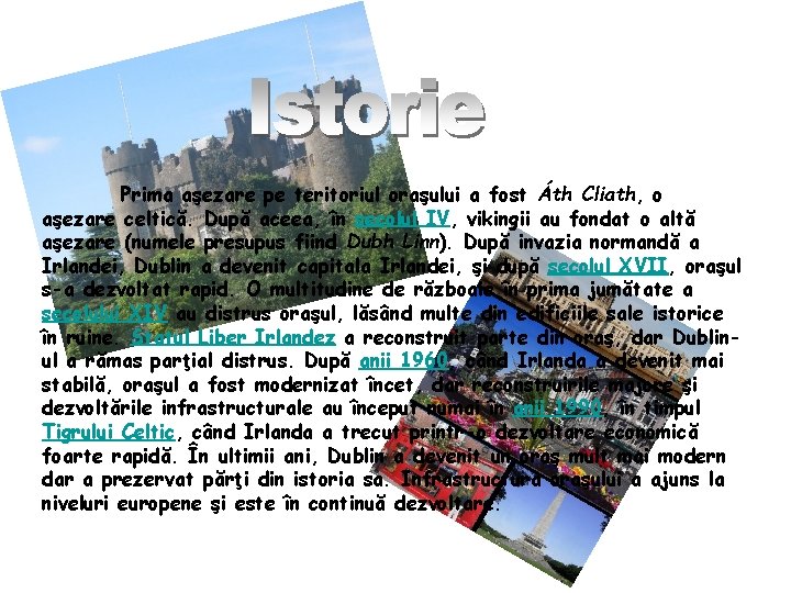 Dublin Baile tha Cliath n irlandez este capitala