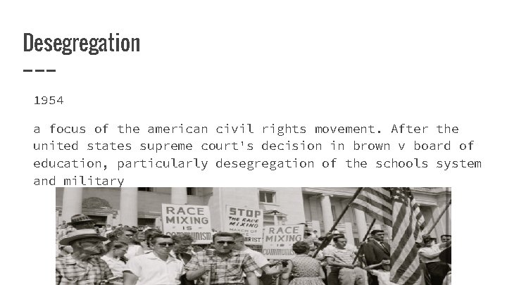 History of education timeline By Courtney Wright First