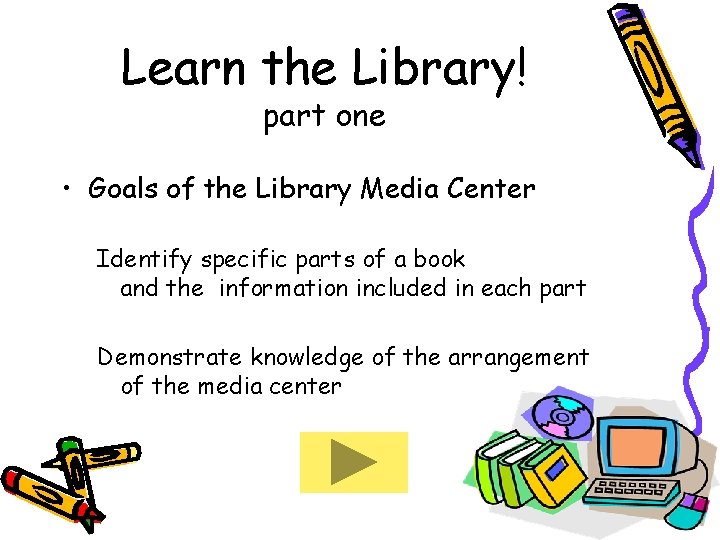Learn about the St Francis Library Learn the