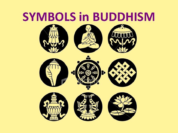 SYMBOLS in BUDDHISM The Wheel of Buddha Dharmachakra