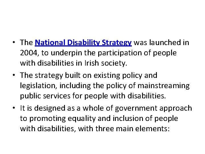 History of CP The group of neuromuscular disabilities