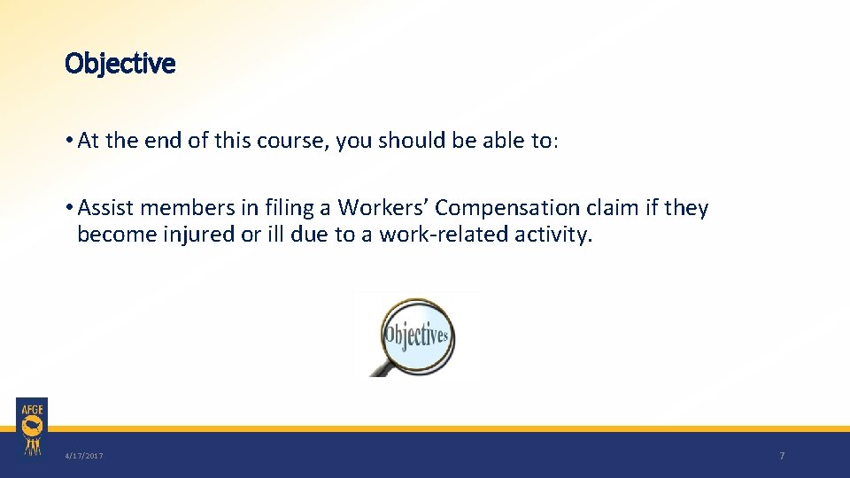 Federal Workers Compensation Basic Representation Field Services and