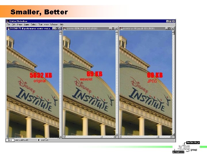 Simplier Better Bigger Smaller Lighter Cheaper April 18