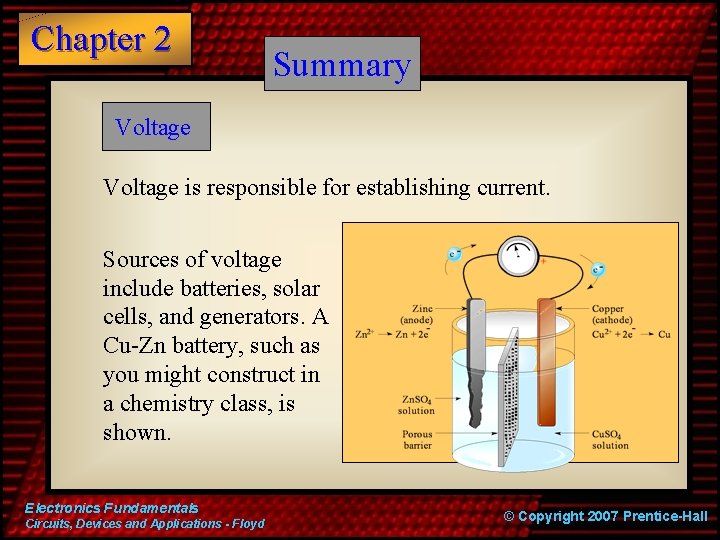 Chapter 2 Electronics Fundamentals Circuits Devices and Applications