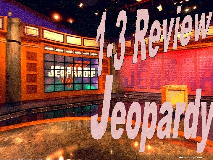 Lessons 1 3 Jeopardy VOCABULARY SEASONAL CHANGES ROTATION