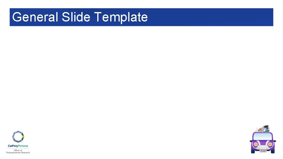 Title Slide Template Billy Bronco General Slide Template