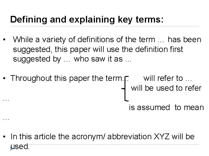 Academic Writing Strategi Introduction Conclusion Developed by MCL
