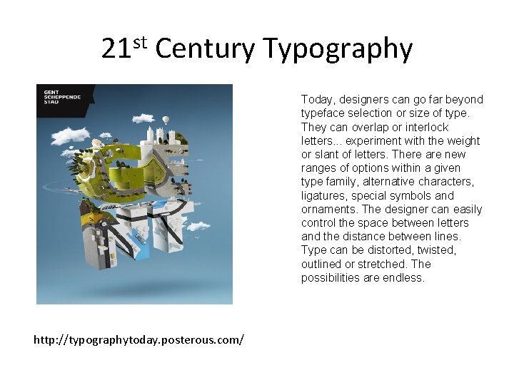 TYPOGRAPHY Typography is everywhere The use of Illustration