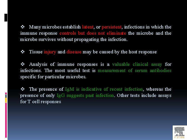 Chapter 16 Immunity to Microbes Immunity to Microbes