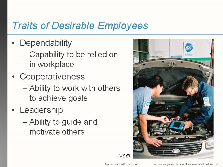 Chapter 10 Career Success Objectives After studying this