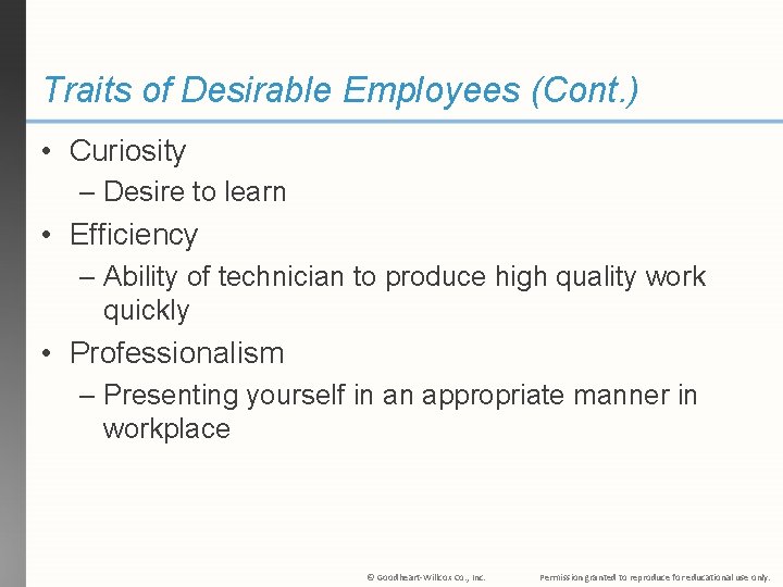 Chapter 10 Career Success Objectives After studying this