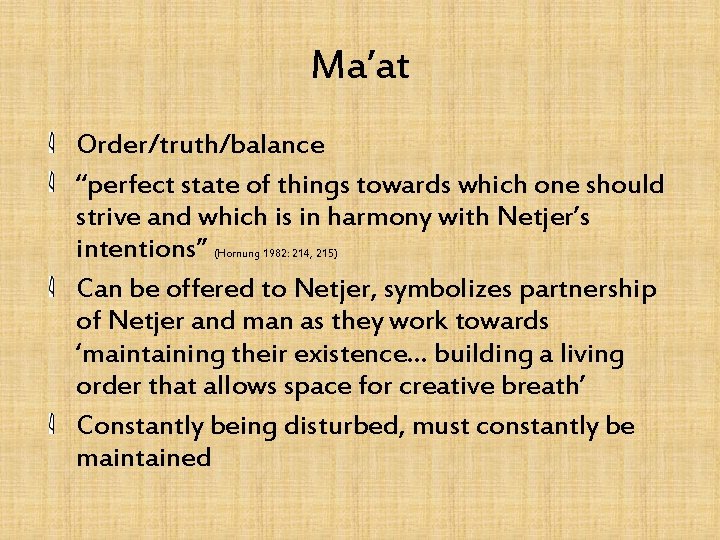 Egyptian Mythology Creation to Contendings Before We Begin