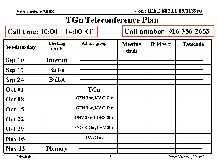 September 2008 doc IEEE 802 11 081189 r