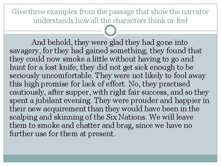 Mark Twain CHAPTERS 16 24 Do Now Vocabulary