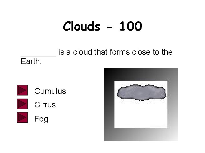The Weather Game Winds Stormy Weather Water Cycle