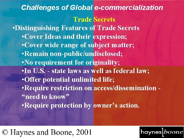 GLOBALIZATION Leveraging the Internet I P to Competitive